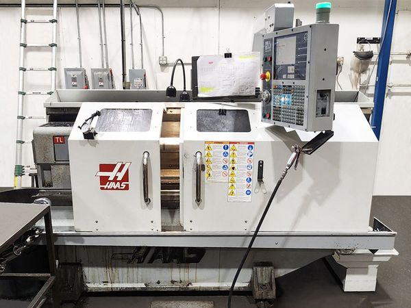 Used HAAS TL2 CNC Lathe #12605