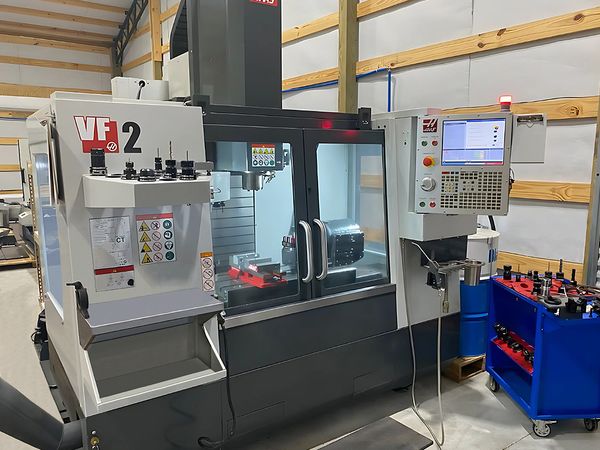 Used HAAS VF2 Vertical Machining Center #12521