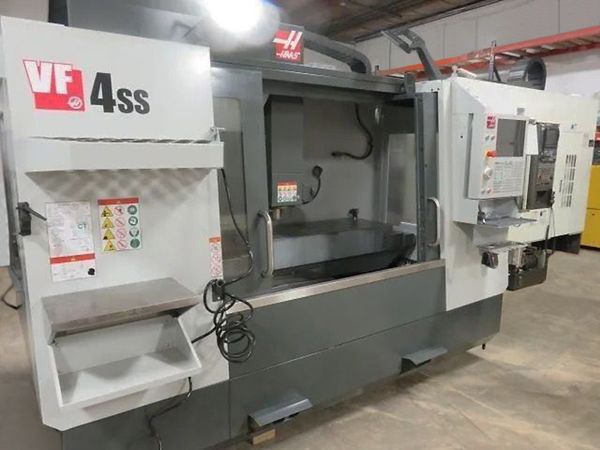 Used HAAS VF4SS Vertical Machining Center #12579