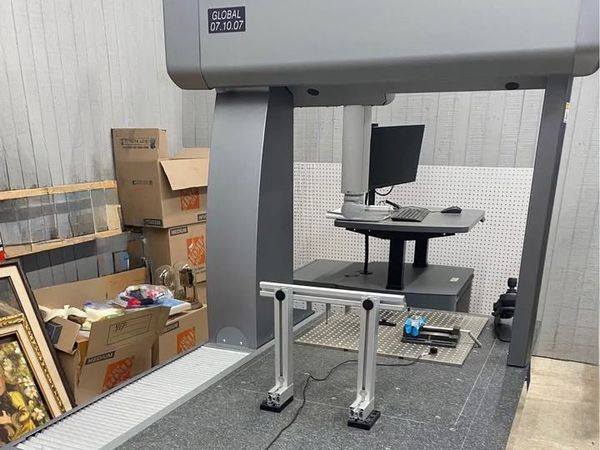 Used HEXAGON GLOBALCLS7107 Inspection #12584