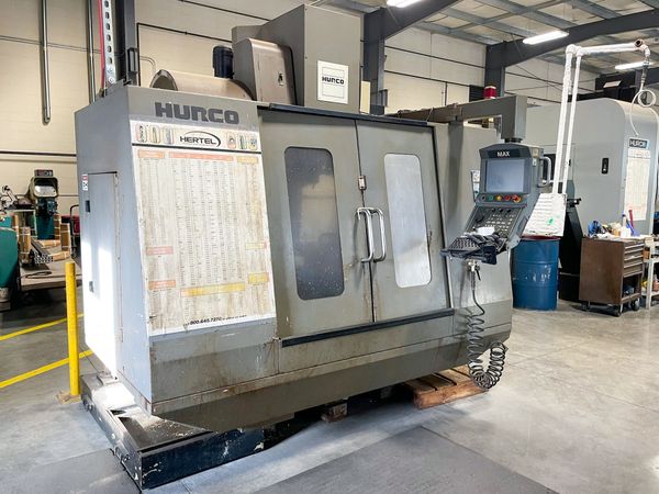 Used HURCO VM20 Vertical Machining Center #12528