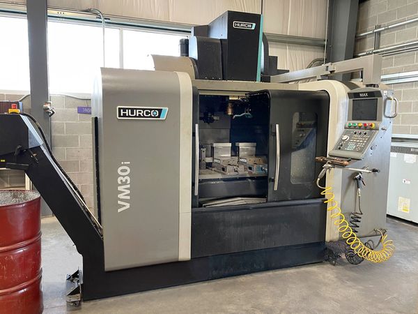 Used HURCO VM30I Vertical Machining Center #12529
