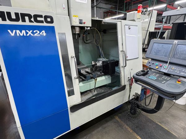 Used HURCO VMX24 Vertical Machining Center #12634