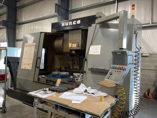 Used HURCO VMX60 Vertical Machining Center #11568