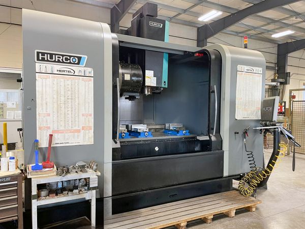 Used HURCO VMX60 Vertical Machining Center #12530