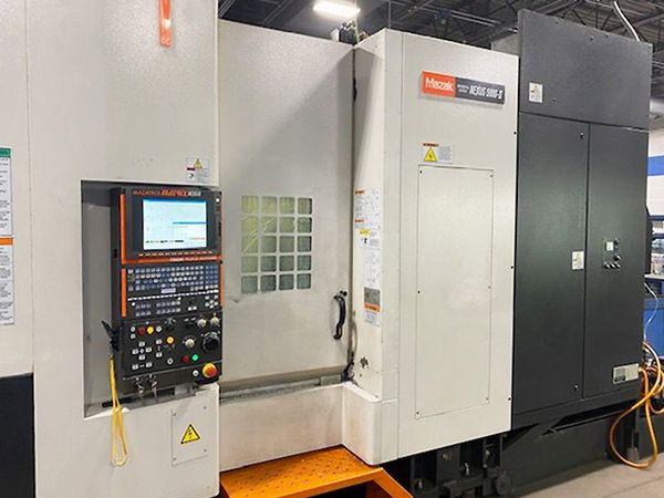 Used MAZAK HCN5000II Horizontal Machining Center #12561