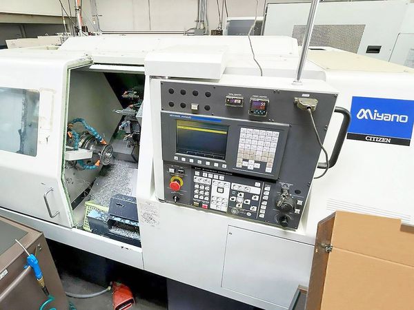 Used MIYANO BND51SY2 CNC Lathe #12547