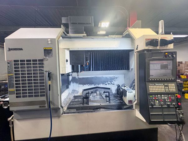 Used OKUMA GENOS M560V Vertical Machining Center #12564