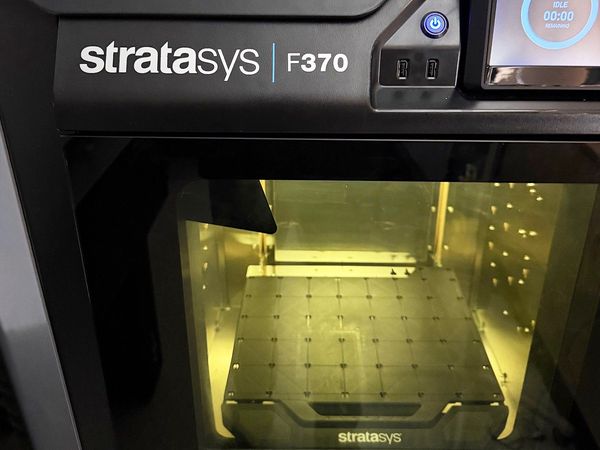 Used STRATASYS F370 3D Printer #12569