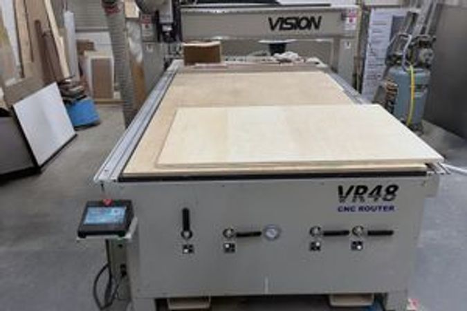 Used VISION VR48 Router #12439