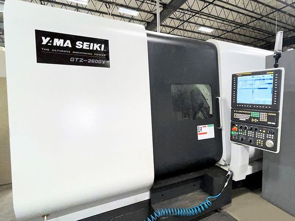 Used YAMA SEIKI GTZ2600Y CNC Lathe #12625