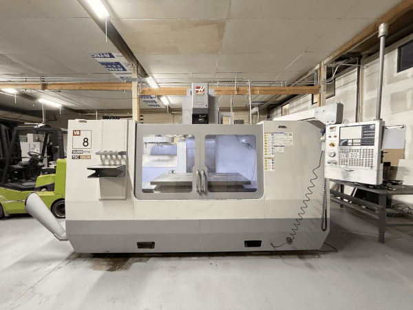 Used HAAS VR8 Vertical Machining Center #12072