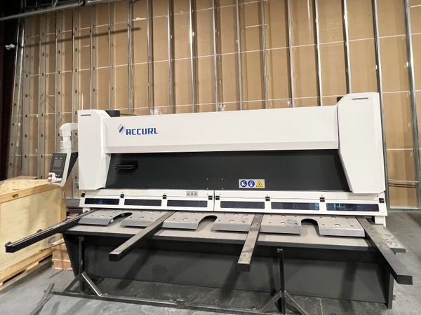 Used ACCURL MS8-6X3200 Shear #12333