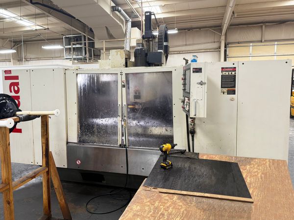 Used FADAL VMC6030 Vertical Machining Center #12319