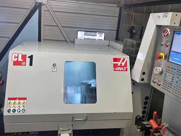 Used HAAS CL1 CNC Lathe #12500