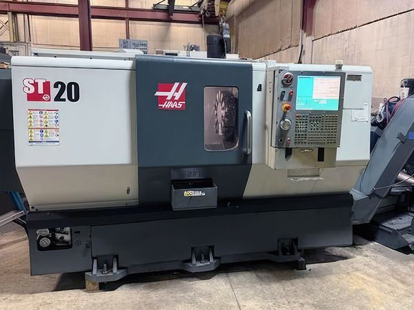Used HAAS ST20 CNC Lathe #12399