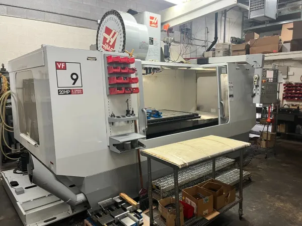 Used HAAS VF9 Vertical Machining Center #12301