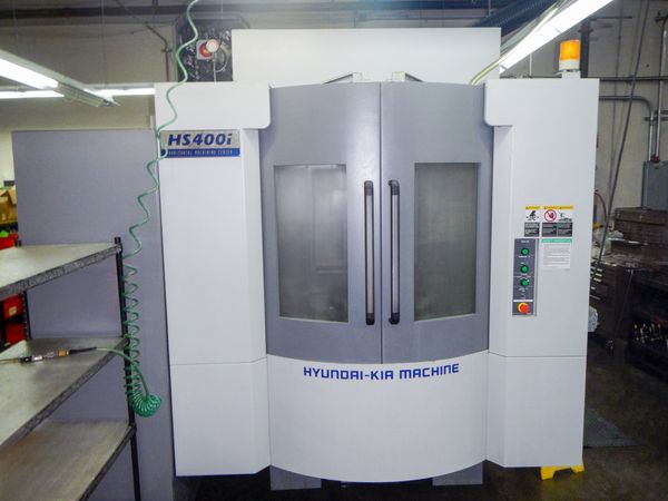Used HYUNDAI HS4000 i Horizontal Machining Center #12490
