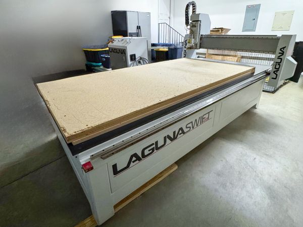Used LAGUNA SWIFT 4X8 Router #12496