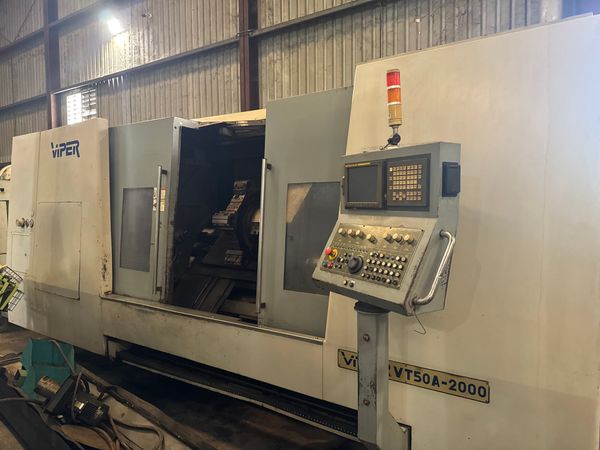 Used MIGHTY VIPER VT33BL CNC Lathe #9473
