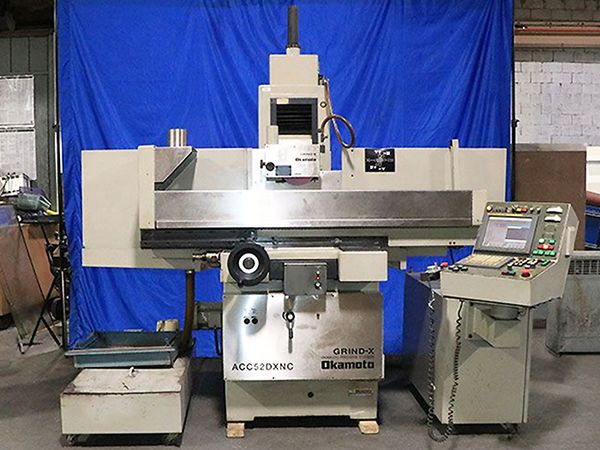 Used OKAMOTO ACC52DXNC Grinding #12285