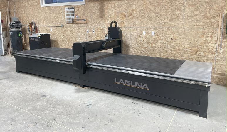 Used LAGUNA SWIFT 5X10 Router #13404
