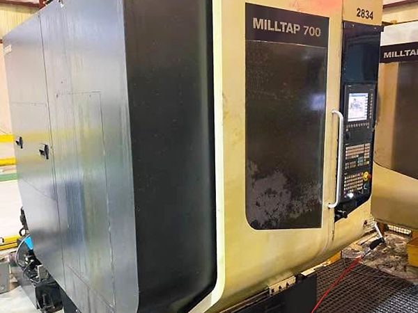 Used DMG MORI SEIKI MILLTAP 700 Vertical Machining Center #13463
