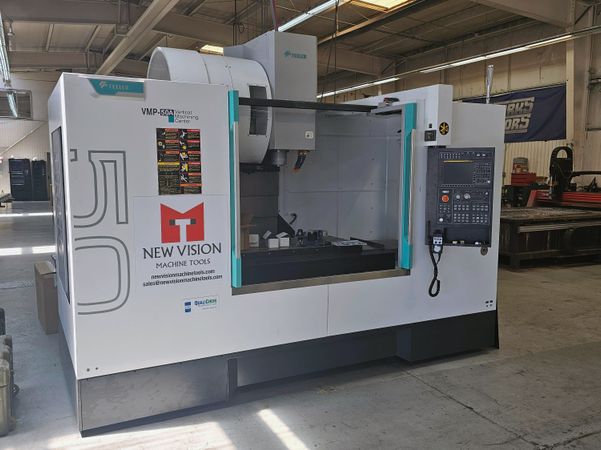 Used FEELER VMP50A Vertical Machining Center #13366
