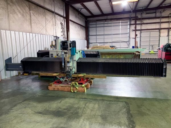 Used FLOW MACH 500 Waterjet #13468
