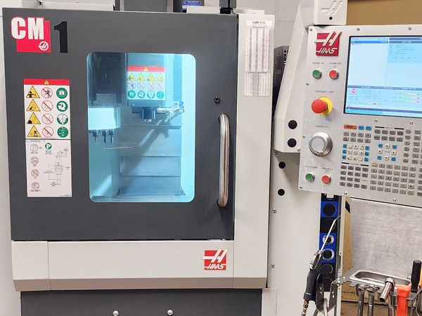 Used HAAS CM1 Vertical Machining Center #13441