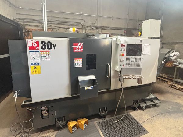 Used HAAS DS30Y CNC Lathe #13533