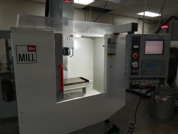 Used HAAS MINI MILL 2 Vertical Machining Center #13392