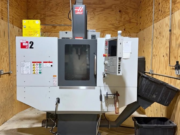 Used HAAS MINI MILL 2 Vertical Machining Center #13342