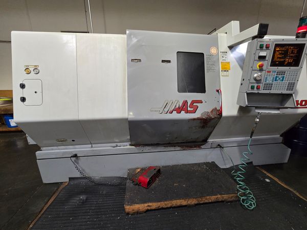 Used HAAS SL40T CNC Lathe #13452