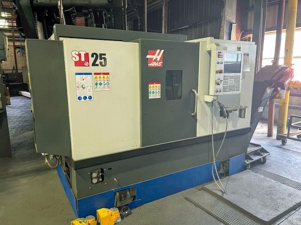 Used HAAS ST25 CNC Lathe #13406