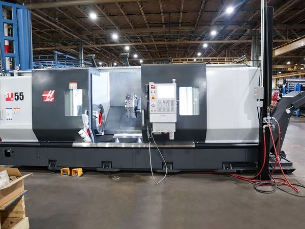 Used HAAS ST55 CNC Lathe #13474