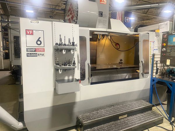 Used HAAS VF6 Vertical Machining Center #13525