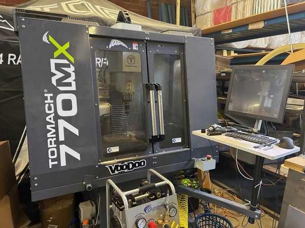 Used TORMACH 770MX Vertical Machining Center #13346