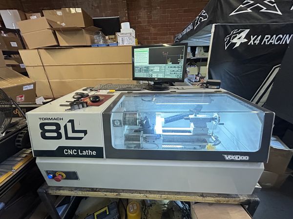 Used TORMACH 8L CNC Lathe #13350