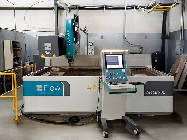 Used FLOW MACH 200 3020 PIVOT Waterjet #13268