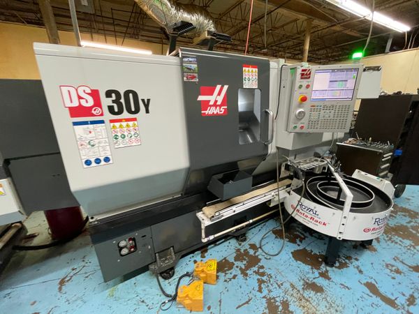 Used HAAS DS30Y CNC Lathe #13305