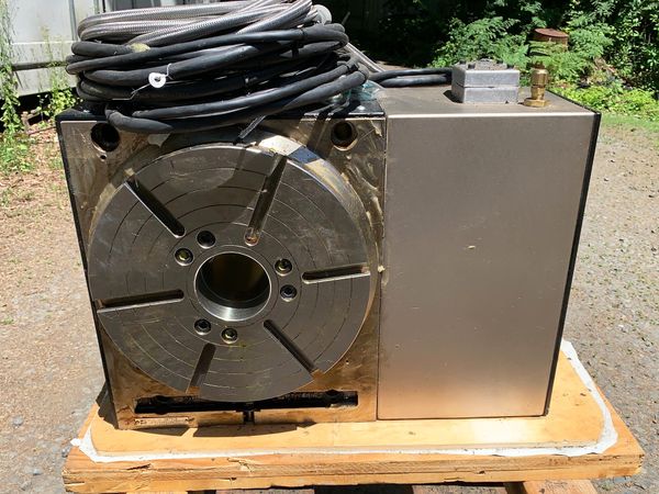 Used HAAS HRT310 Tooling and Workholding #13263