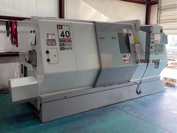 Used HAAS SL40T CNC Lathe #13232
