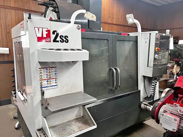 Used HAAS VF2SS Vertical Machining Center #13321