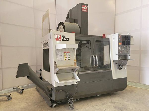 Used HAAS VF2SS Vertical Machining Center #13317