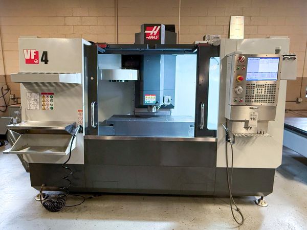 Used HAAS VF4 Vertical Machining Center #13240