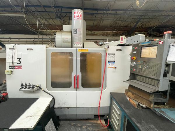 Used HAAS VM3 Vertical Machining Center #13297