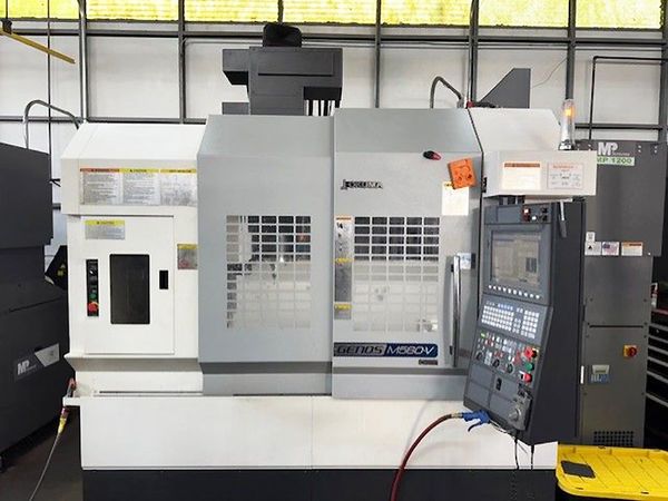 Used OKUMA GENOS M560V Vertical Machining Center #13267