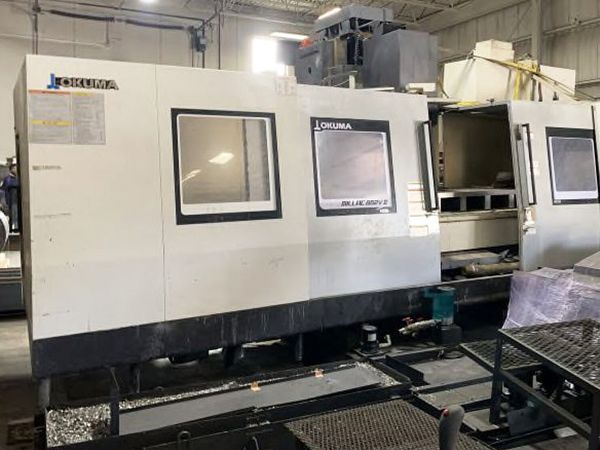 Used OKUMA MILLAC 852VII Vertical Machining Center #13217