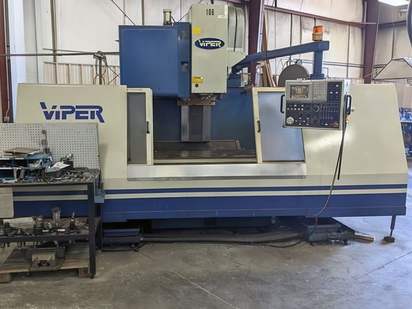 Used VIPER VMC1500AG Vertical Machining Center #13334